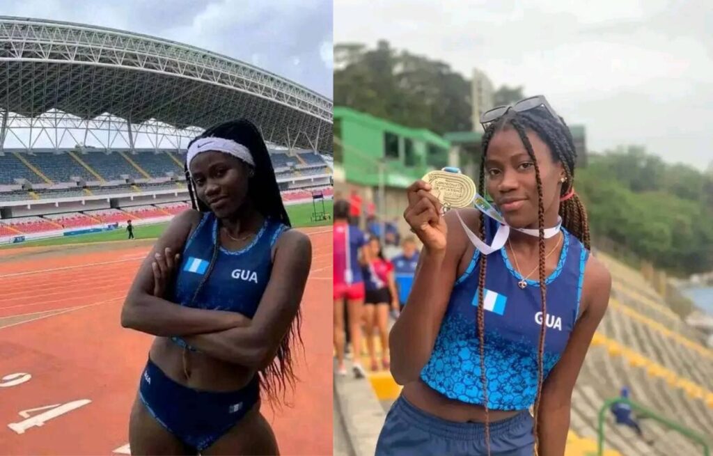 Dasha Chimilio la Guatemalteca que Rompió un Record Nacional y ahora va ...