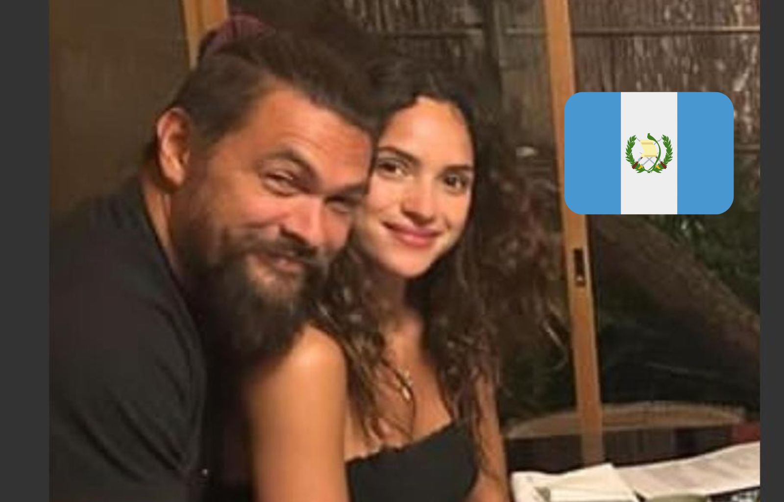 Jason Momoa y Adria Arjona ya no se esconden y muestran a sus ...