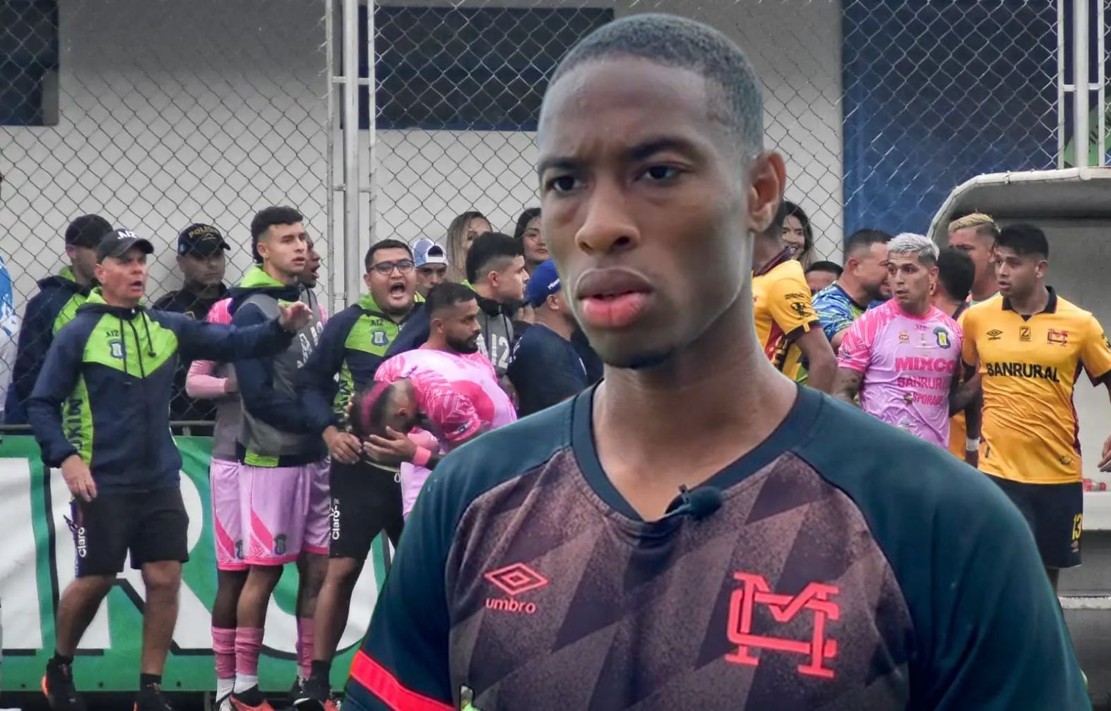 La Implacable Sanción Edgardo Fariña por agresión en la final del ...