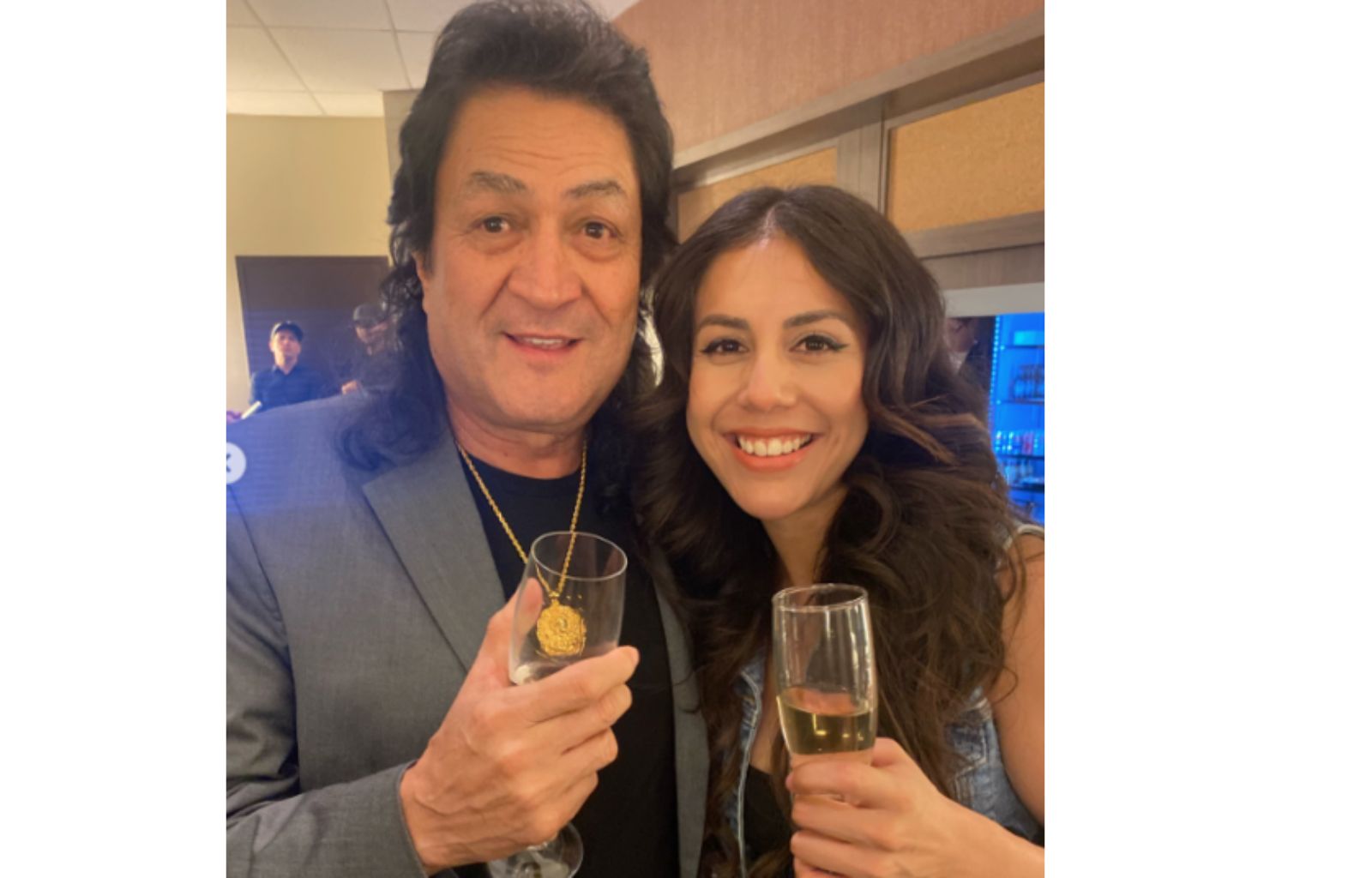 Fabiola Roudha revela fotos cuando invitada a fiesta privada de "Los ...