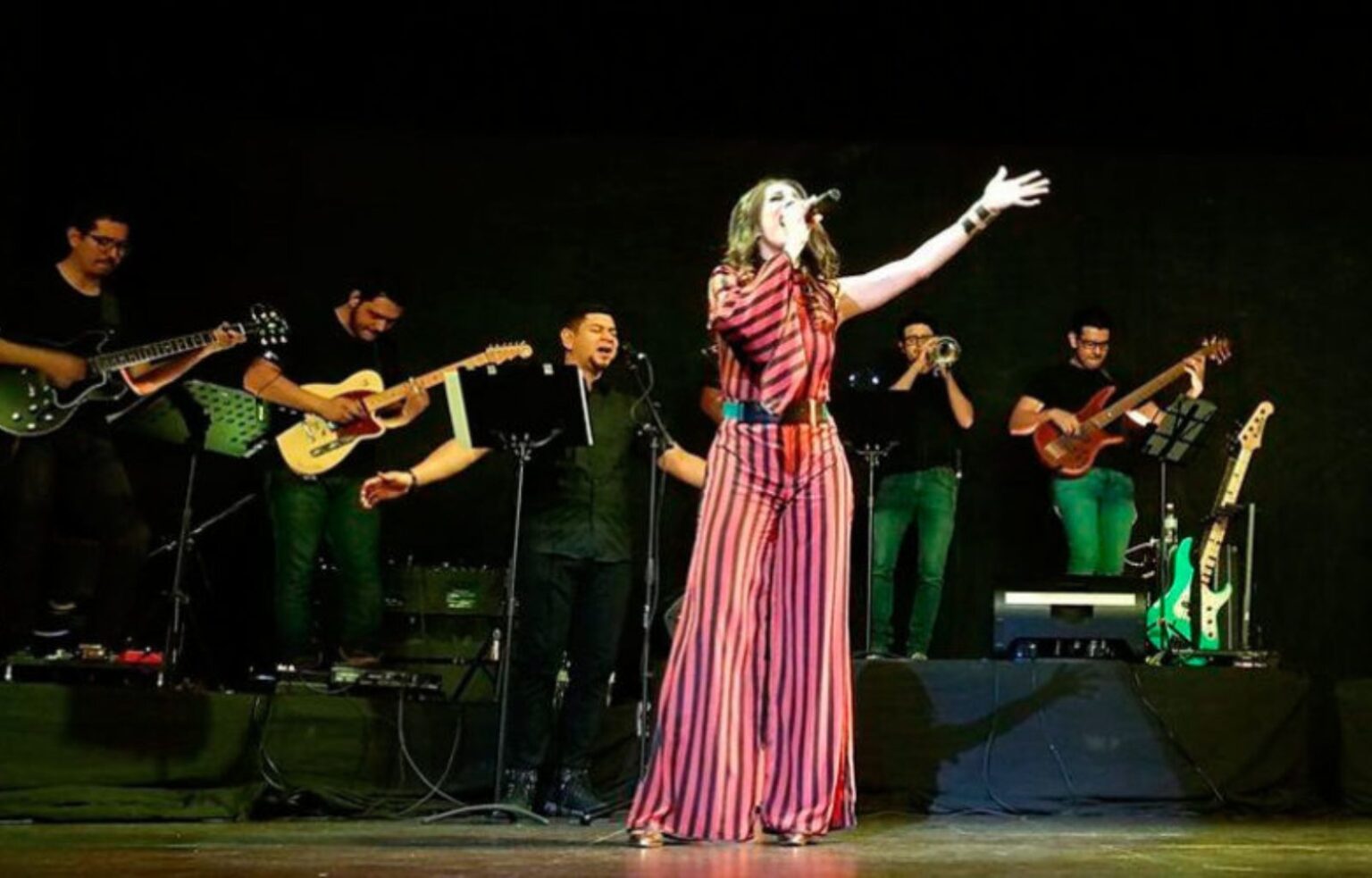 Fabiola Roudha Brilla y conquista Corea del Sur en la Semana de la ...