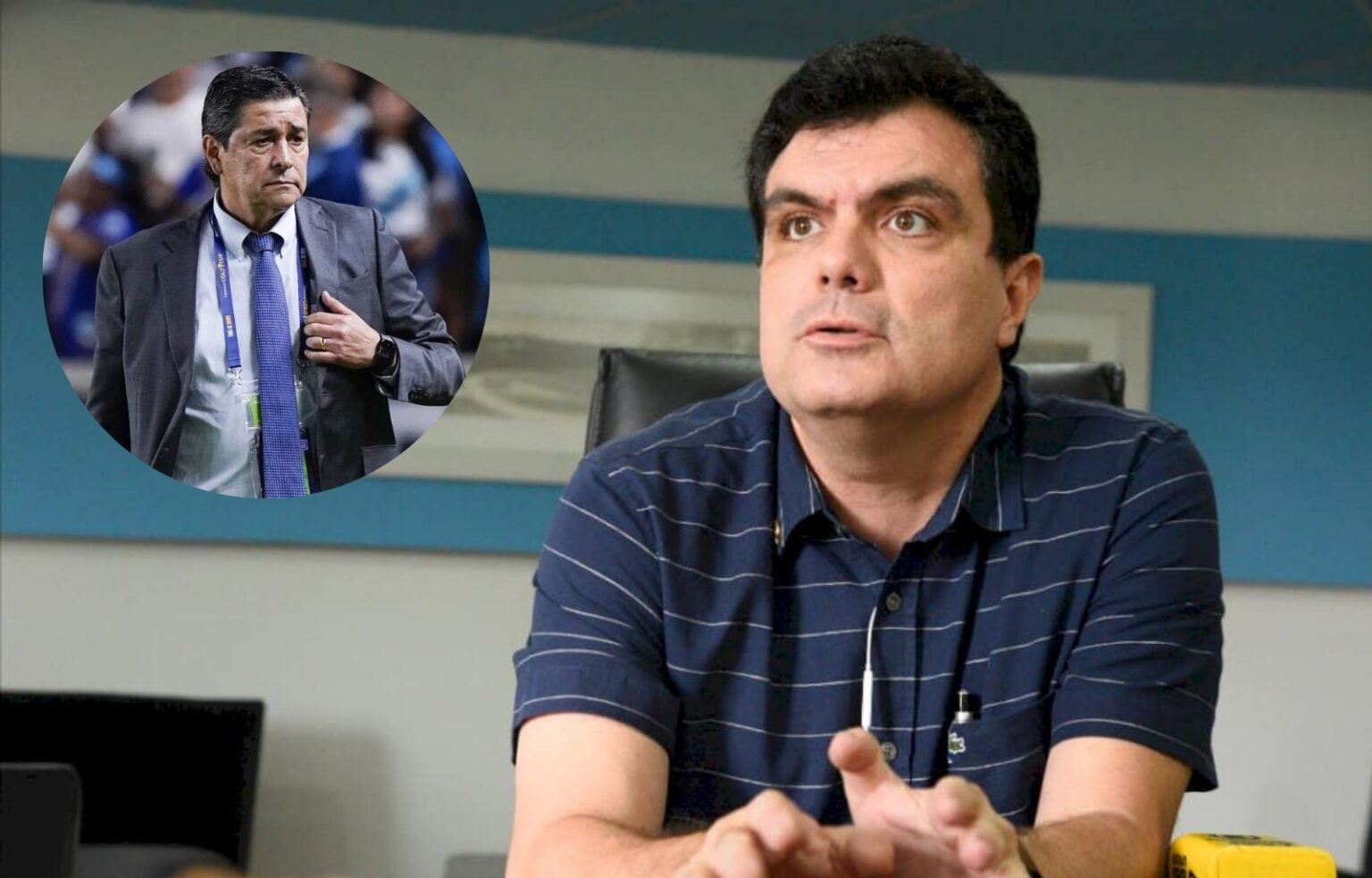 Presidente de la Fedefut confirma lo que pasara con Luis Fernando Tena ...