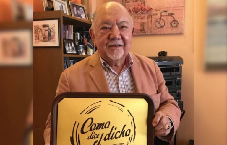 Así se despidió Don Tomas de “Como dice el dicho” a sus 96 Años - LA ...