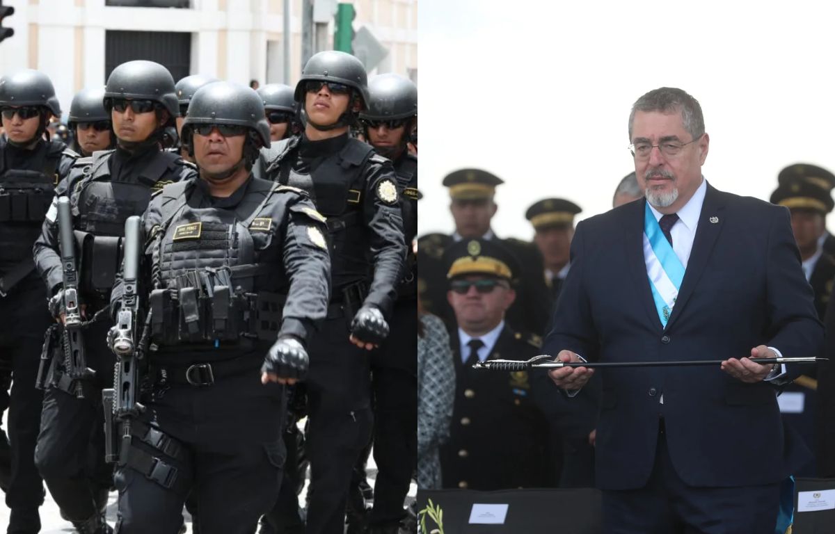 Récord policial en Guatemala con más de 400 capturas en una semana - LA ...