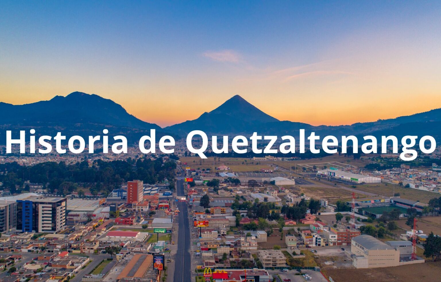 Historia de Quetzaltenango: El Departamento de Quetzaltenango ...