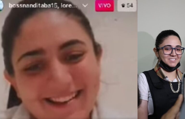 Así fue la transmisión en vivo de Fernanda Bonilla en Prisión - LA HORA ...